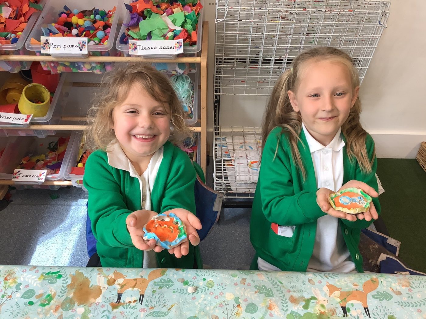 EYFS Create Father's Day Gifts - Orchard Primary School