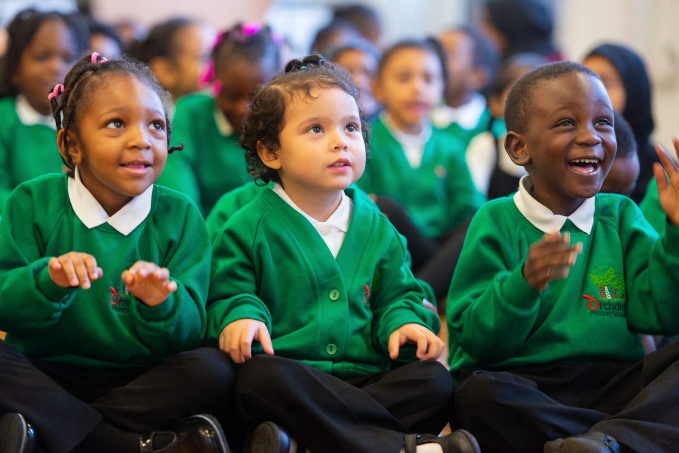 Reception Admissions - Orchard Primary School