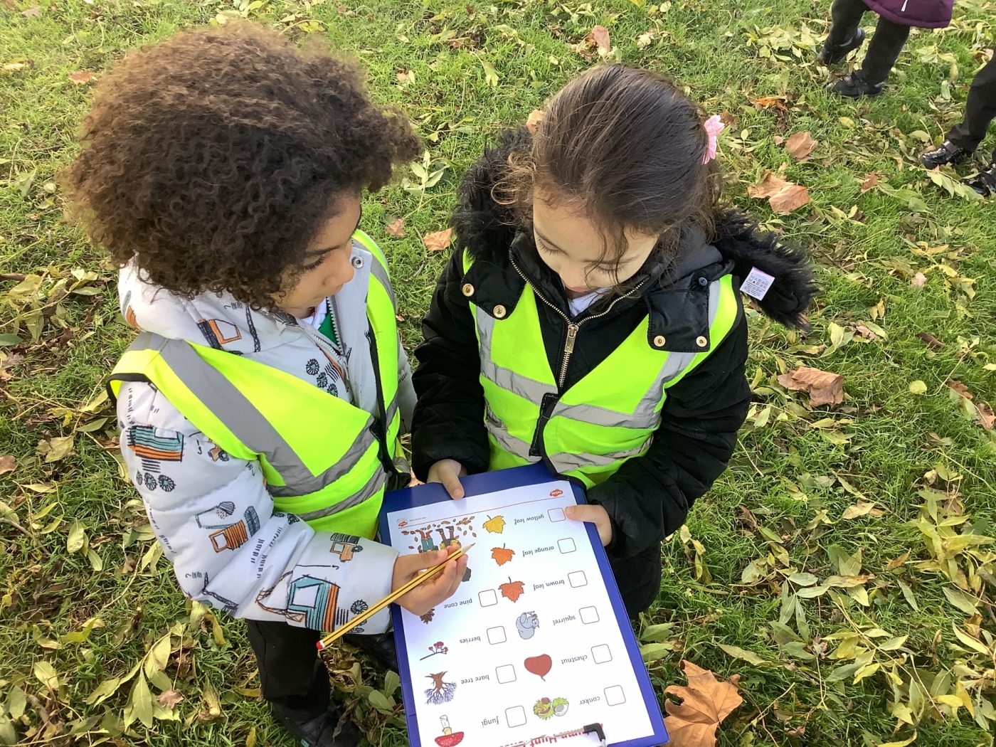 Autumn Walk with EYFS - Orchard Primary School