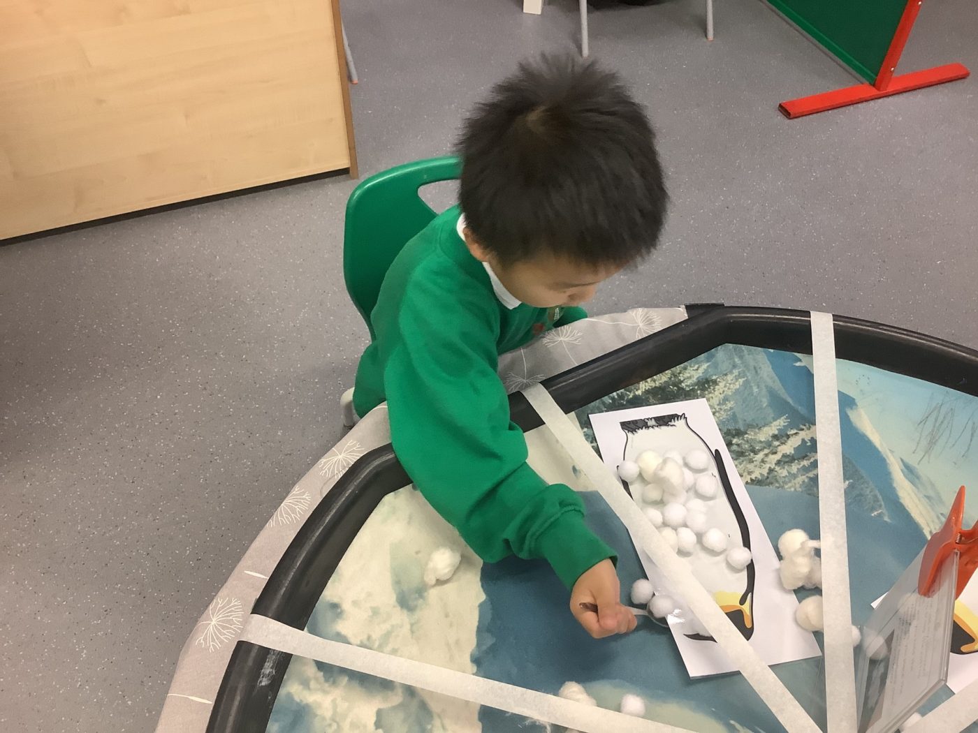 Snowball Fun With EYFS - Orchard Primary School