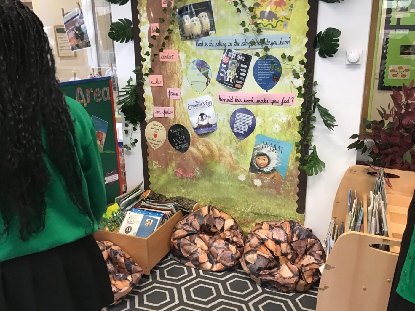 Our Teachers' Creative Mini Libraries - Orchard Primary School